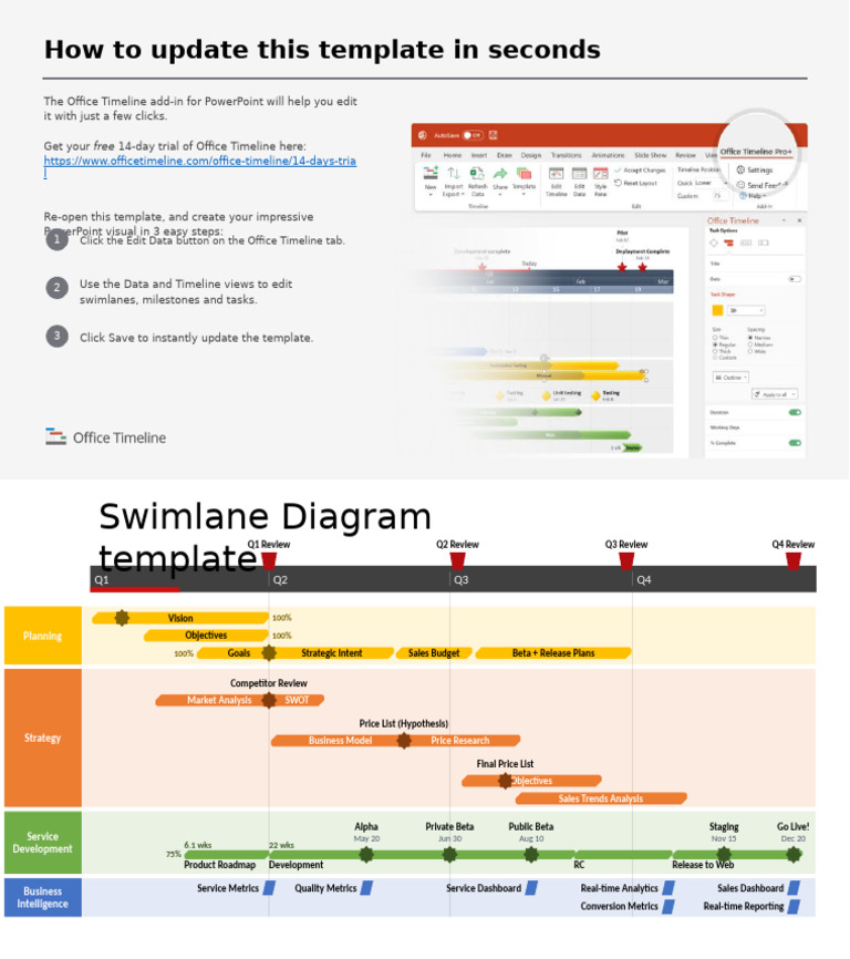 Swimlane Diagram Template Ws | PDF | Information Retrieval ...