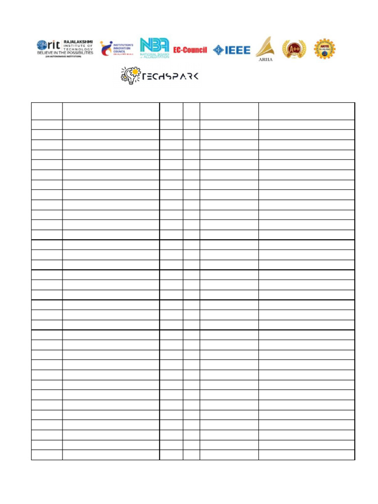 Rapid Problem Solving Contest Participants List | PDF