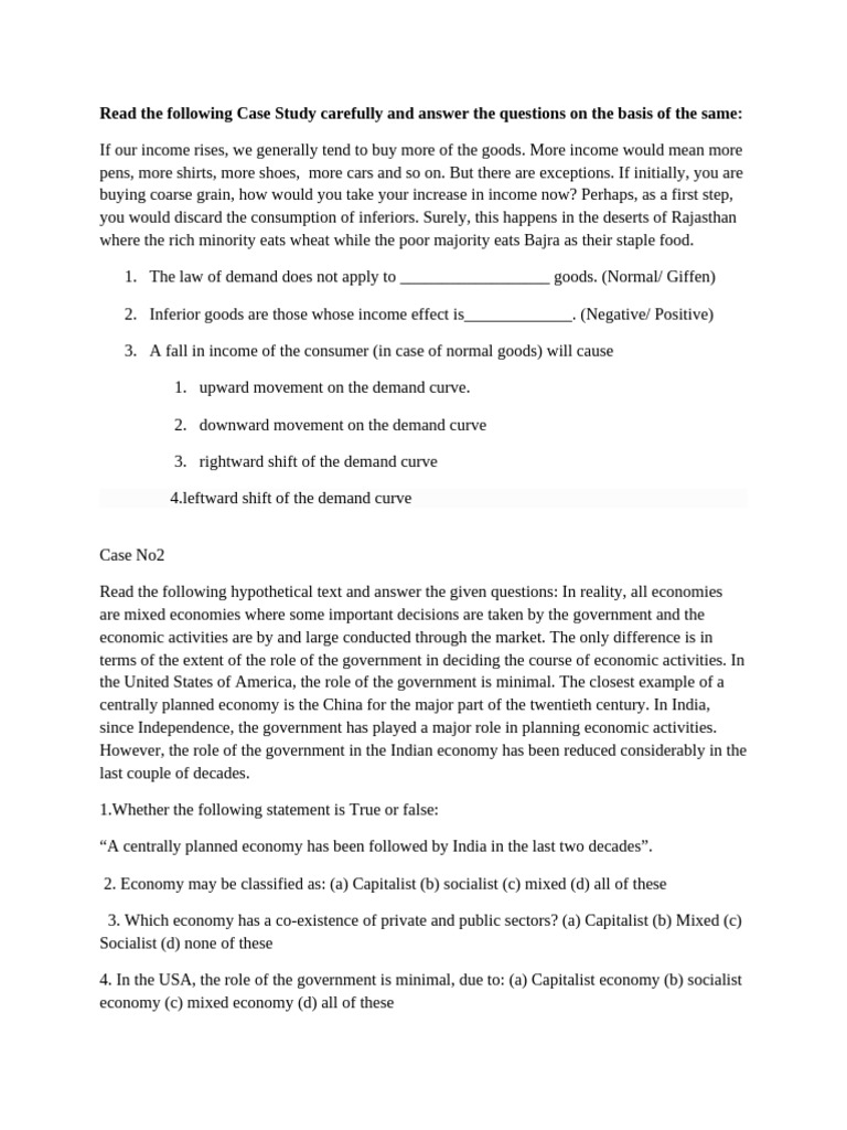 EABD CASE STUDY 2023 | PDF | Economics | Macroeconomics