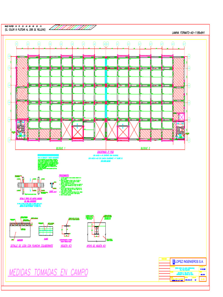 Estructuras Edificio Medico Ex-Clinica Internacional (1) (1) - Layout1 | PDF