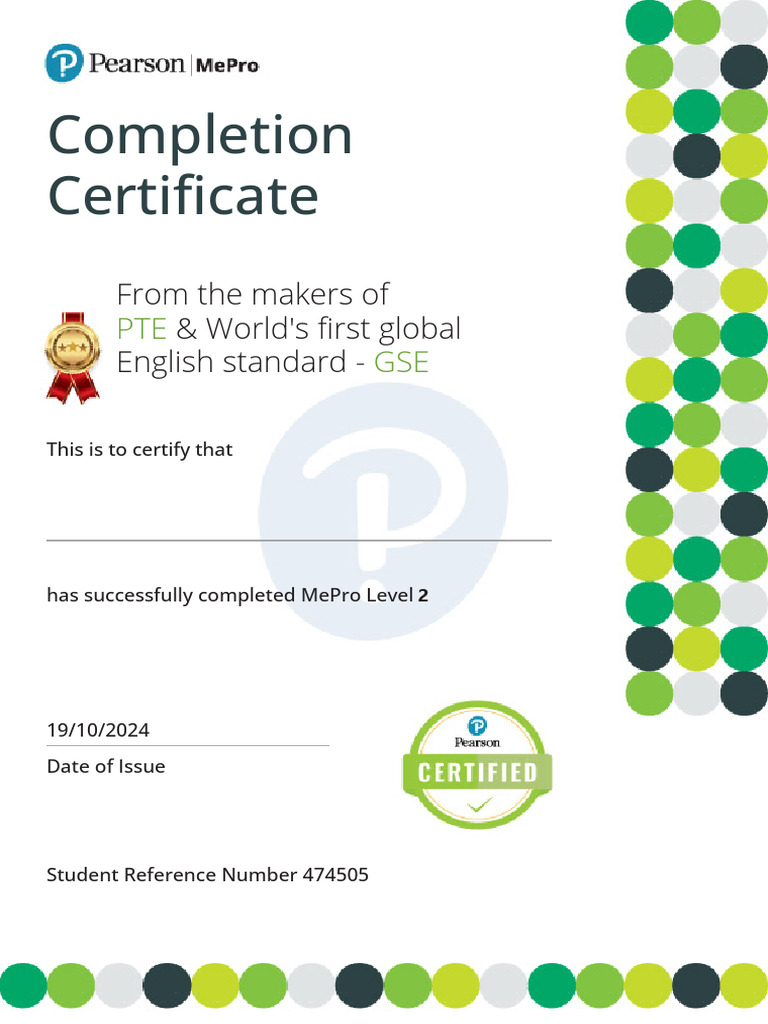 Tanush Tyagi MePro Level 2 | PDF | Career & Growth | Technology ...