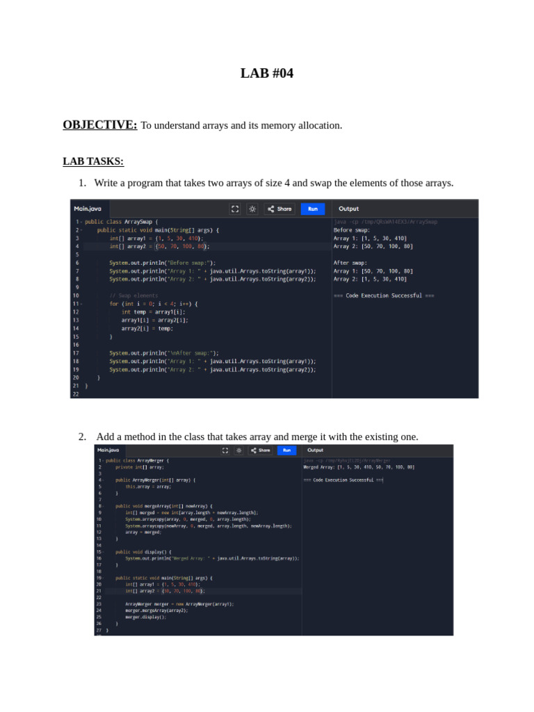 Lab Dsa 4 | PDF | Teaching Methods & Materials | Technology & Engineering