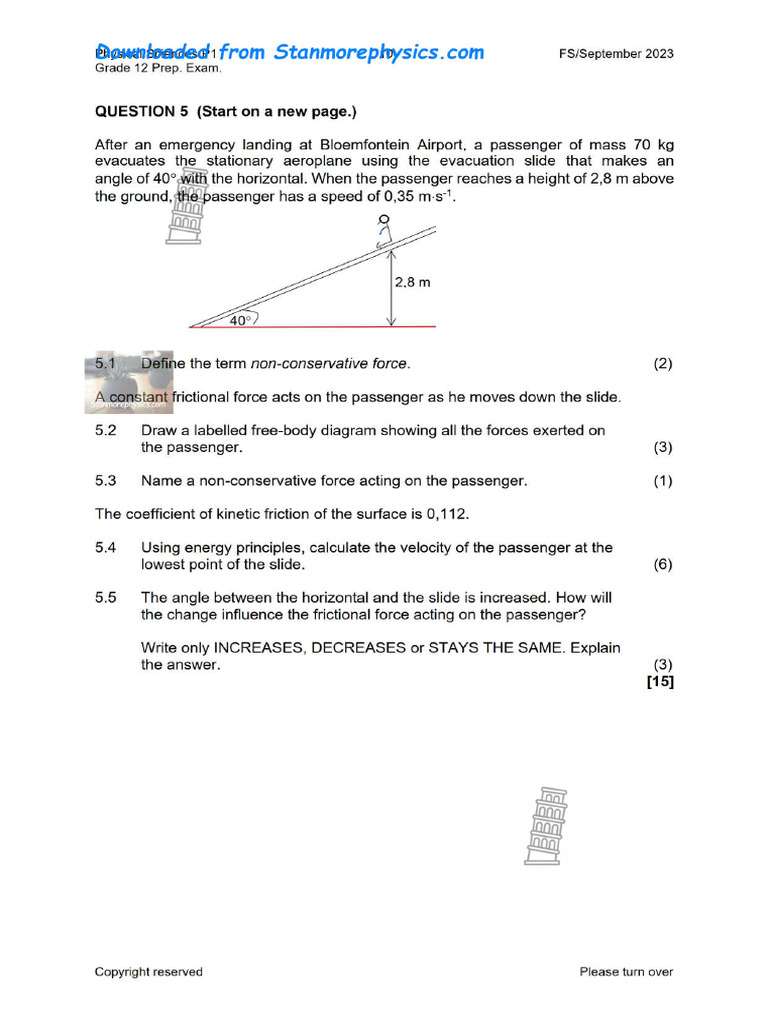 Work Energy and Power Booklet - 240626 - 155617 | PDF | Force | Collision