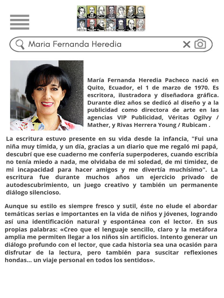 Maria Fernanda Heredia | PDF | Ciencias sociales | Ficción general