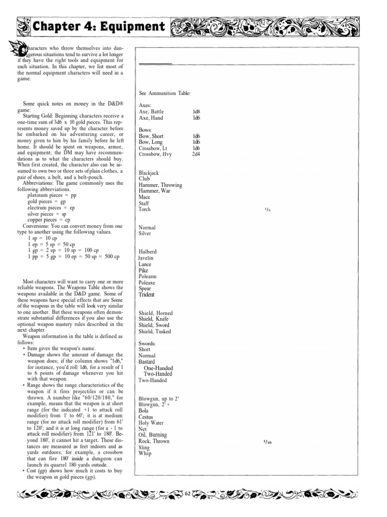 weapons b-x | PDF | Sword | Spear