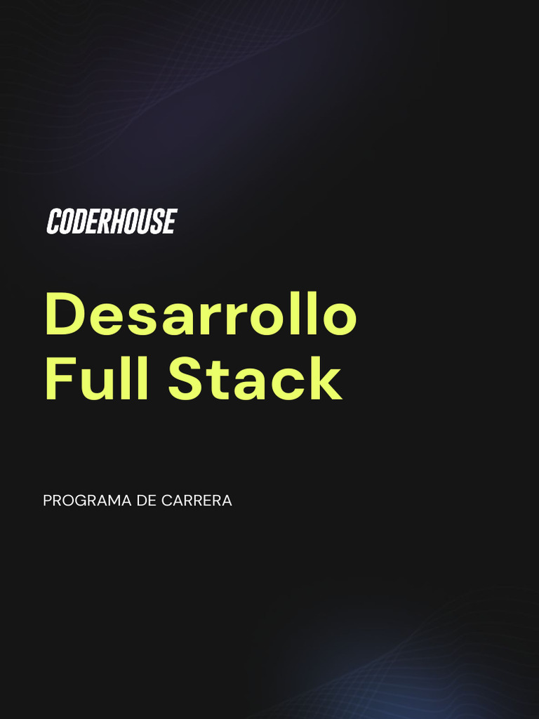 Carrera de Desarrollo Full Stack Híbrida - 22.3.2024 | PDF | Script Java | Red mundial