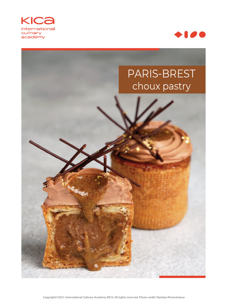 Paris-Brest Recipe with Hazelnut Praline | PDF | Foods | European Cuisine