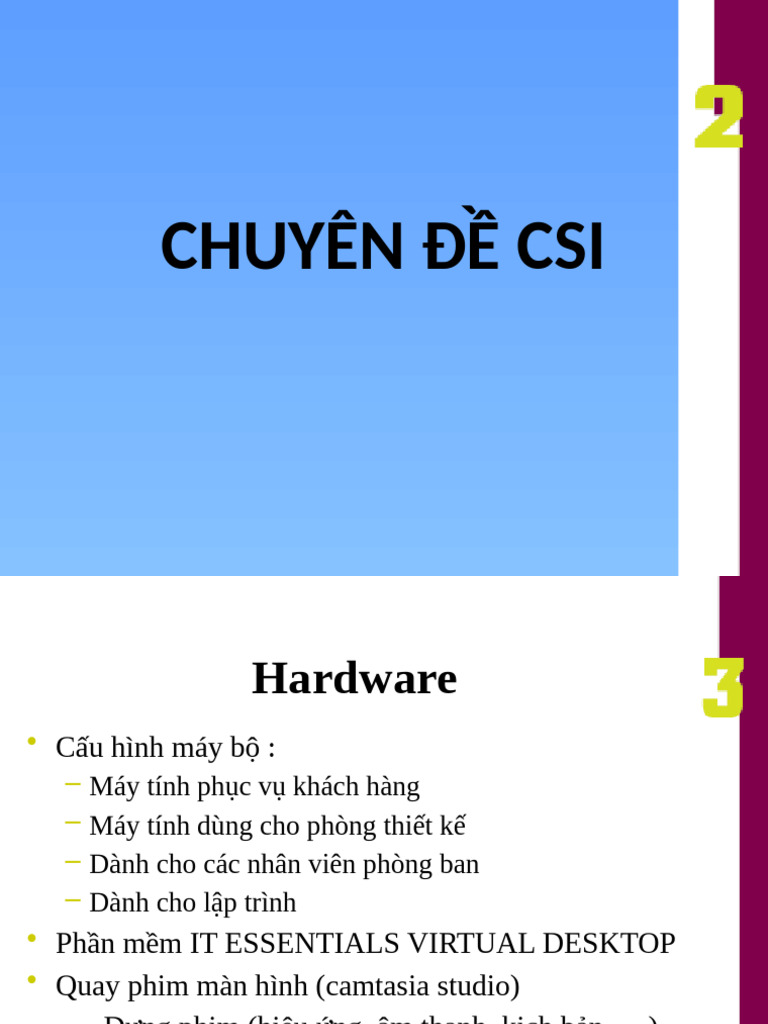 Chuyên Đề Csi | PDF