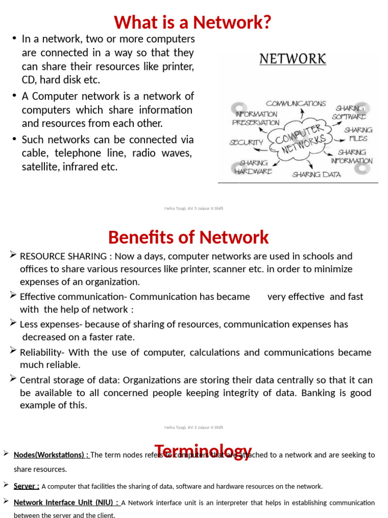 Computer-Networks CLASS XII | PDF | Computer Network | Radio Computer-Networks CLASS XII | PDF | Computer Network | Radio
