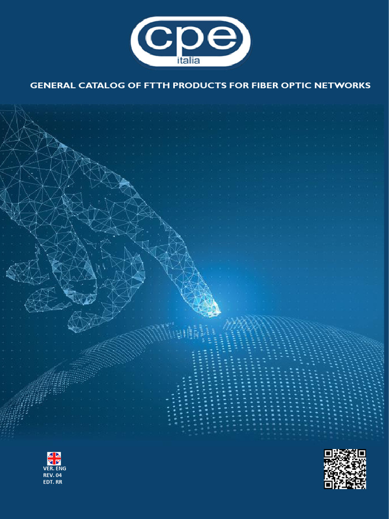 CPE CE FO PRODUCT CATALOG Rev.04 Ver. ENG | PDF | Electrical Connector ...