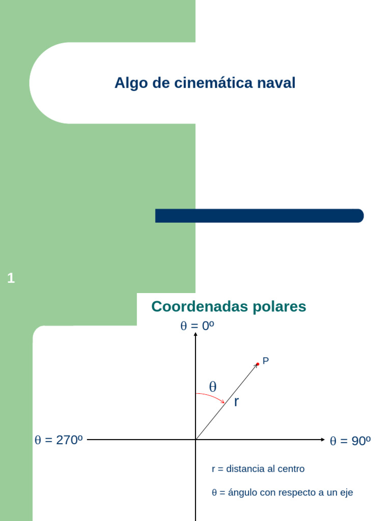 Cinemática Naval | PDF
