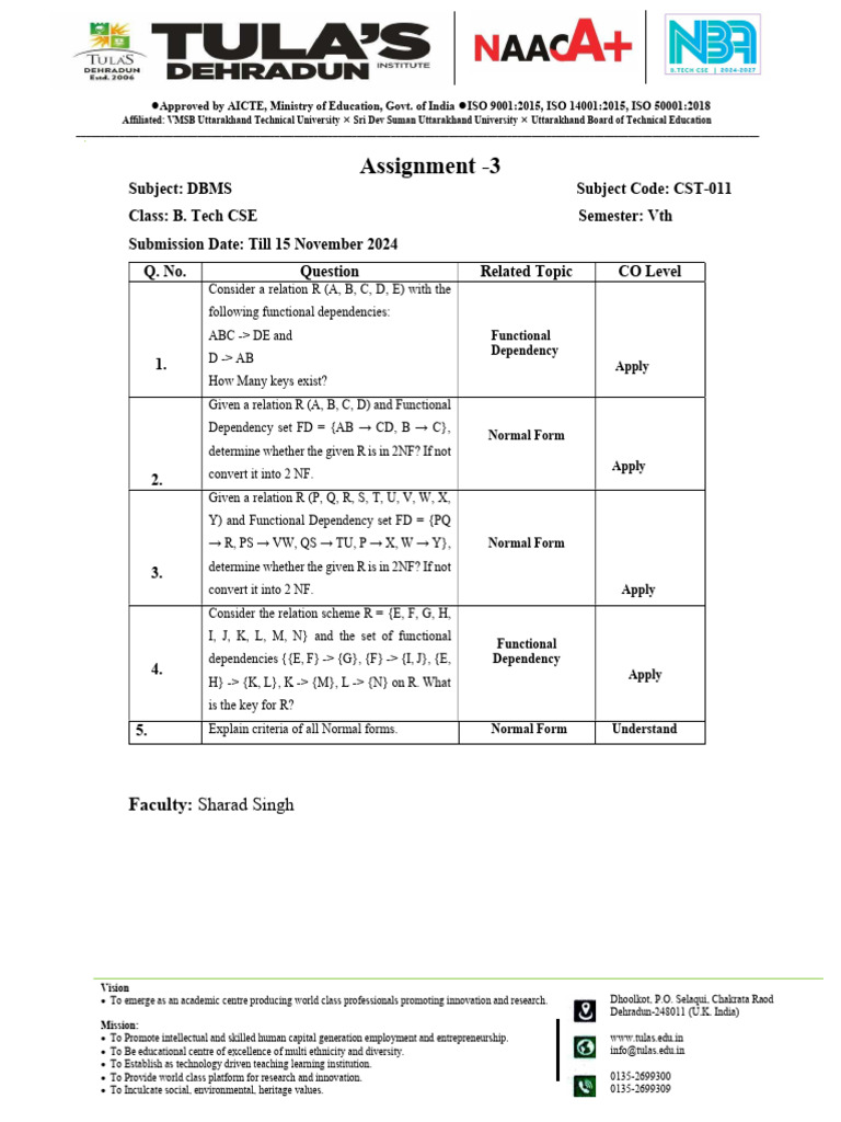Assignment_3_DBMS | PDF | Business