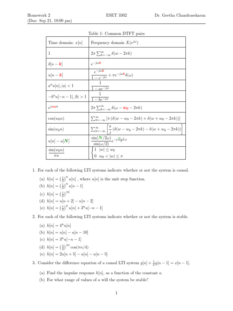 Homework 2 | PDF