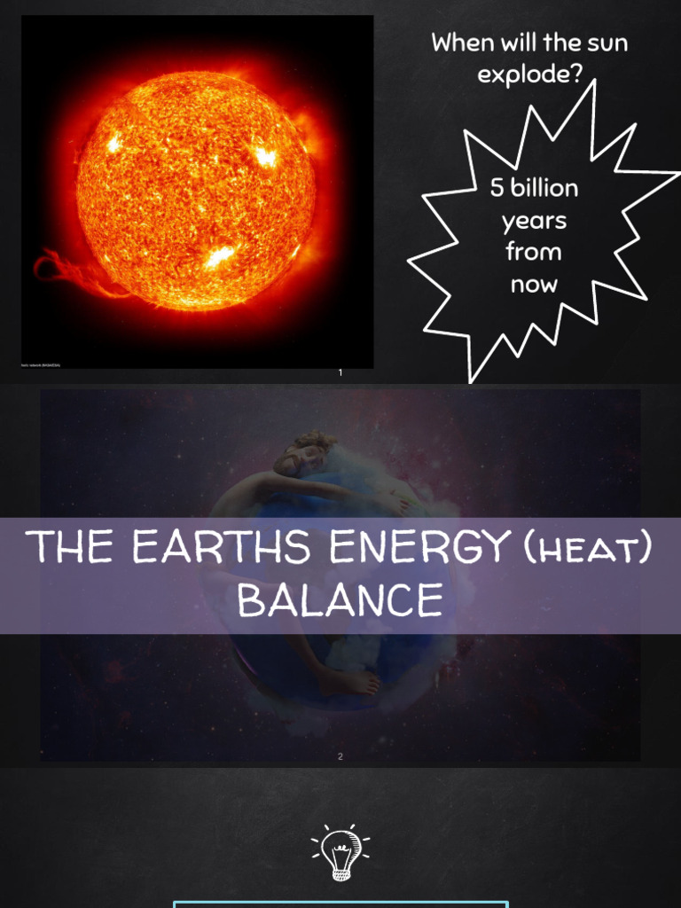 Earth's Energy Balance Explained | PDF | Earth | Equator