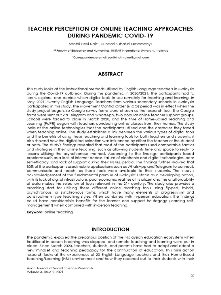 21030208 | PDF | Teachers | Educational Technology