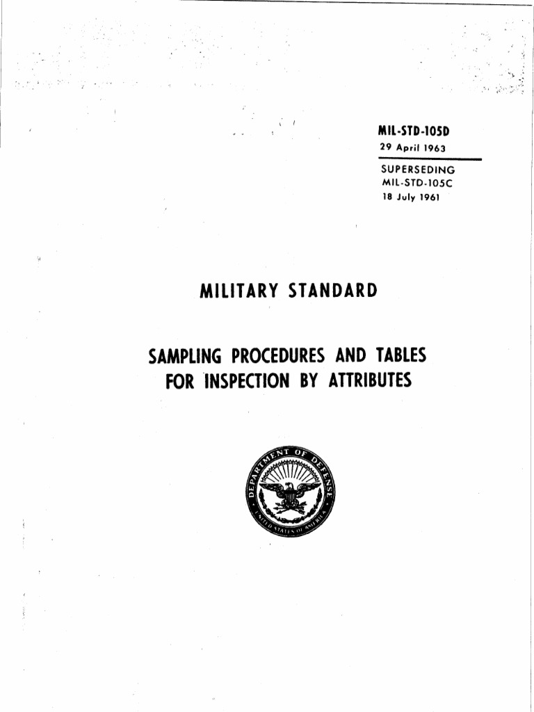 Military Standard | PDF