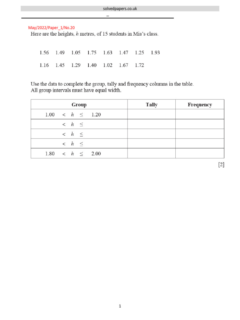 math statistics | PDF
