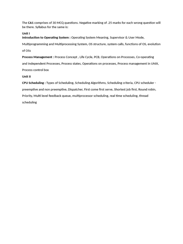 A469857095 - 18364 - 3 - 2024 - CA1 Syllabus | PDF