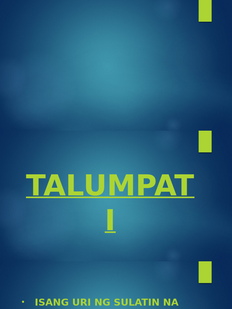 Edited Aralin 3 Talumpati | PDF