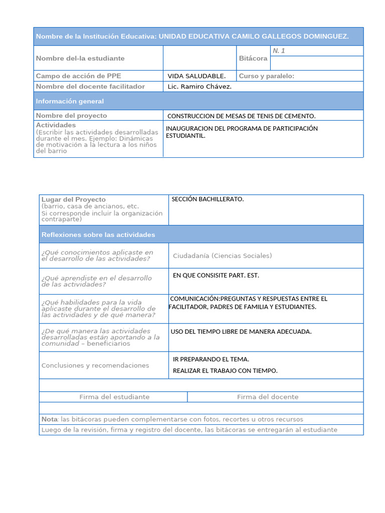 BITACORAS | PDF | Arte