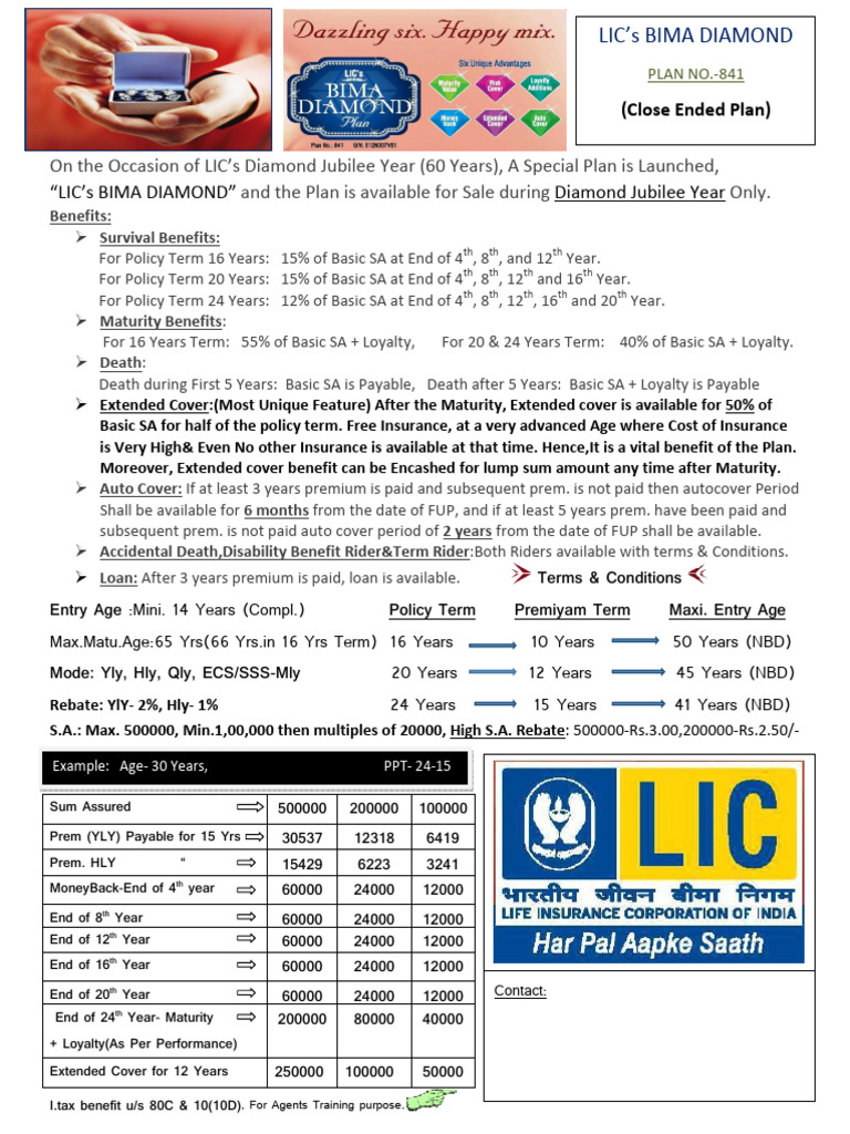 Print Copy Bima Diamond-English | PDF | Financial Services | Insurance