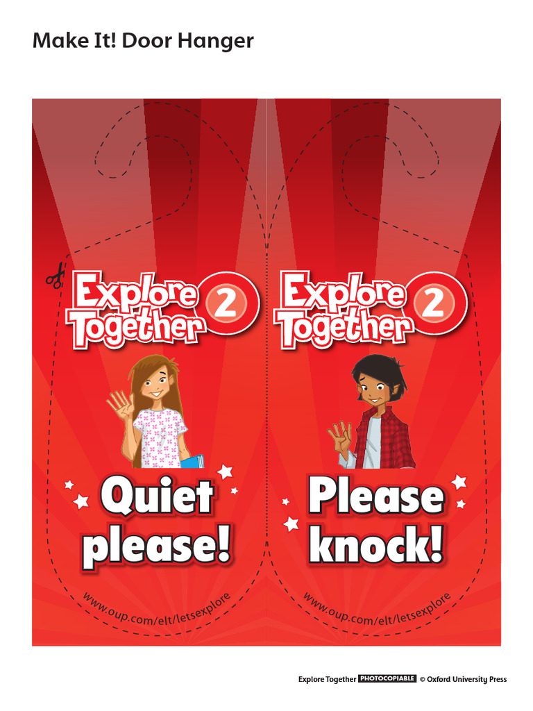 DIY Door Hanger Instructions | PDF