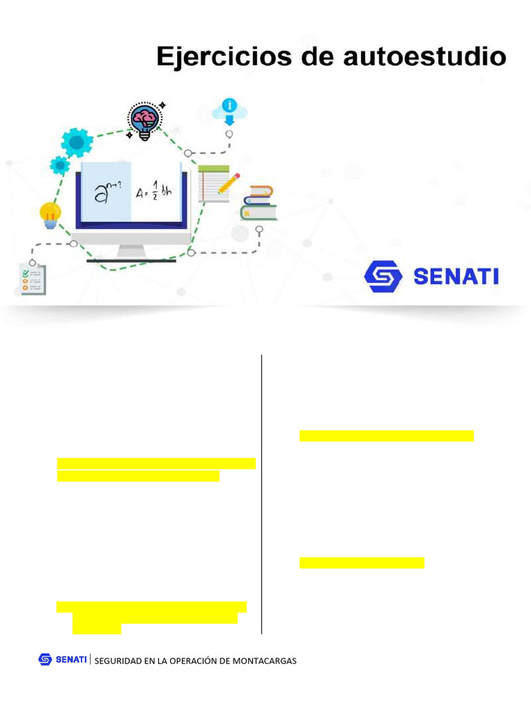 Cmau-901 Ejercicio t001 | PDF | Máquina elevadora | Bienes manufacturados