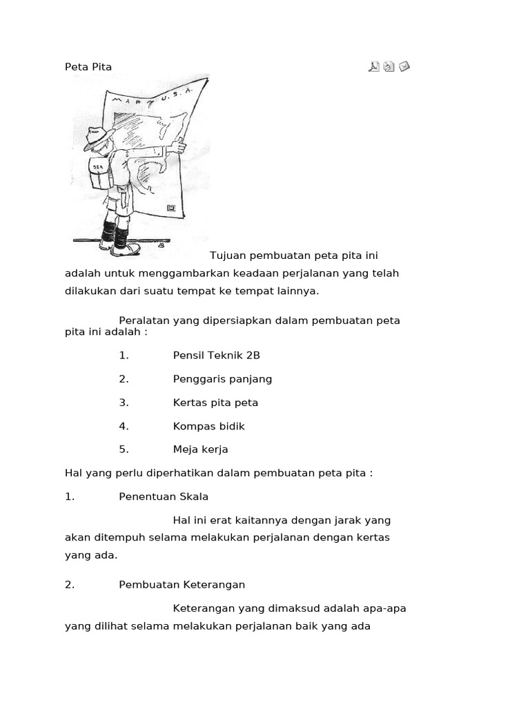Peta Pita | PDF | Metode & Bahan Ajar | Griya & Taman