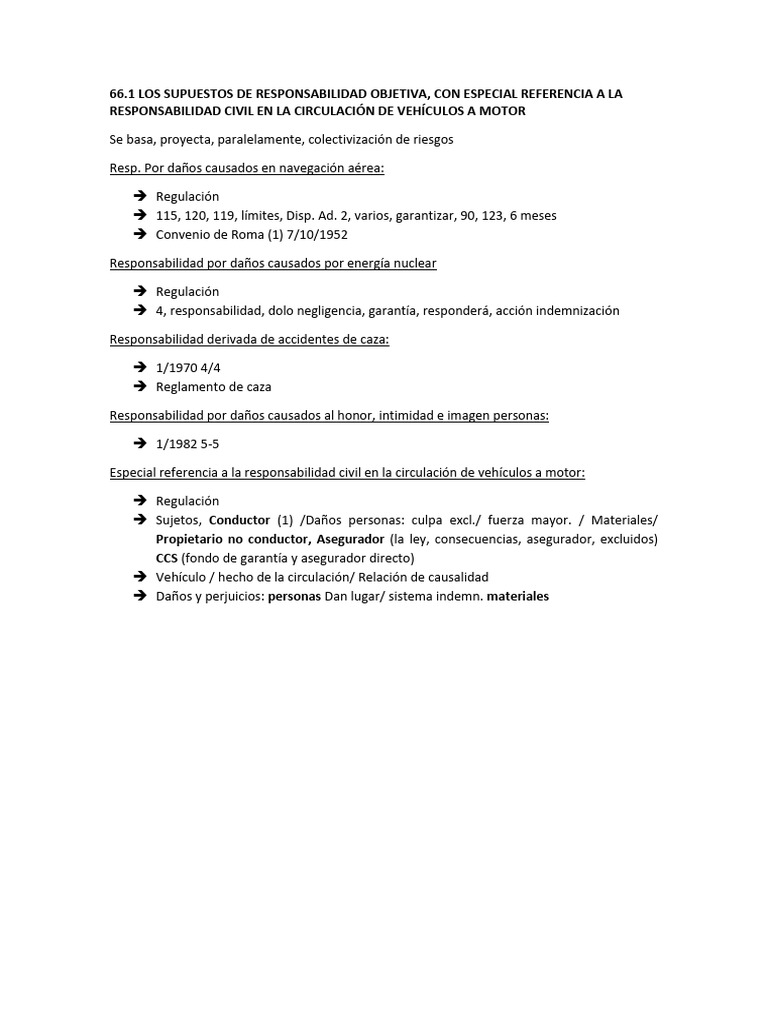 Esquemas Tema 66 Civil | PDF | Derecho | Tecnología