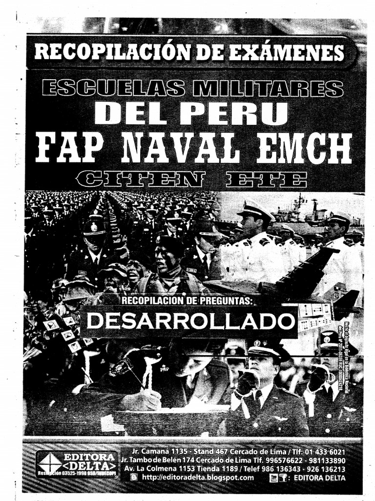 5 Fap Naval - Emch Citen Ete | PDF