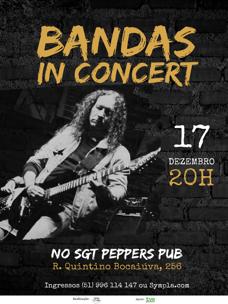 Imprimir 2 Tamanho A3 Bandas in Concert | PDF