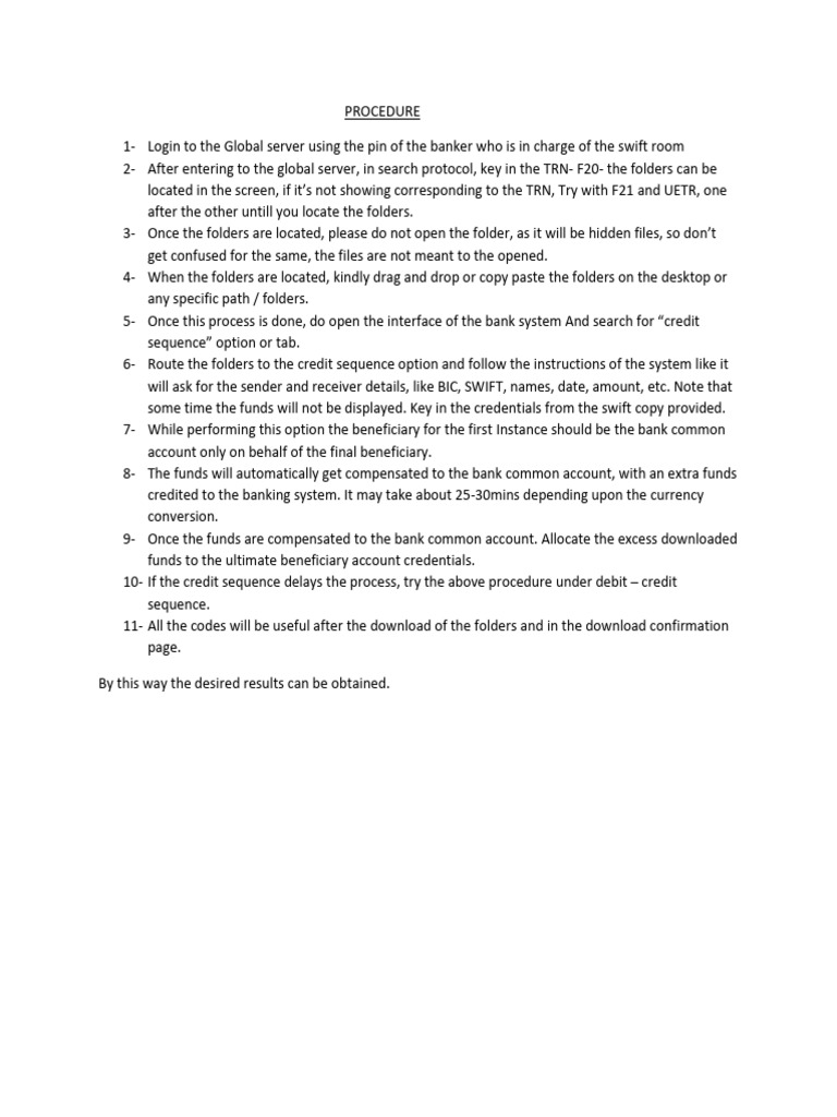 MANUAL DLOAD PRoc | PDF