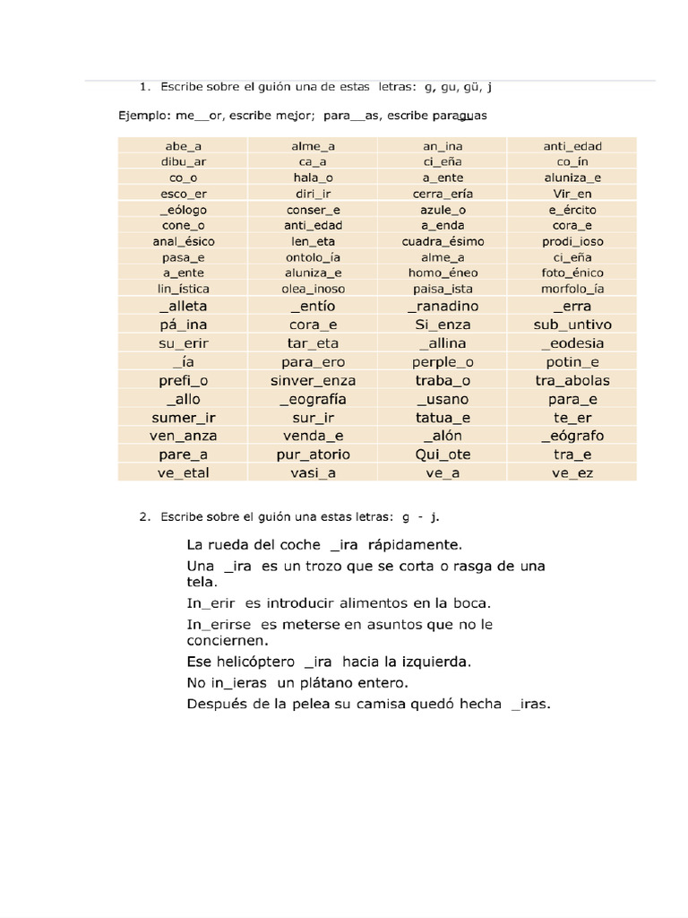 Ortografia Español | PDF