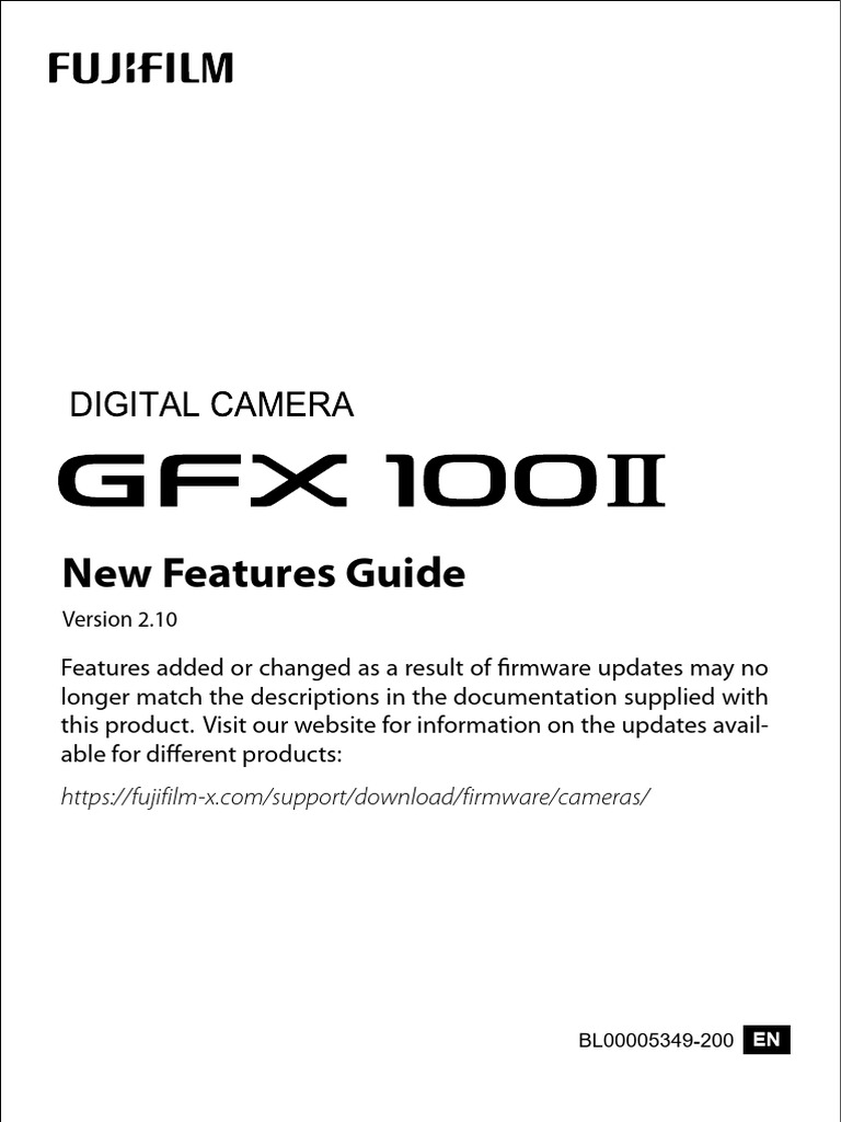 Gfx100ii Nfg En S F Pdf Wireless Lan Wi Fi