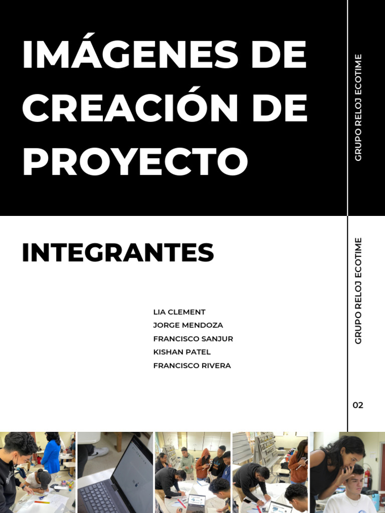 Creación de Proyecto | PDF