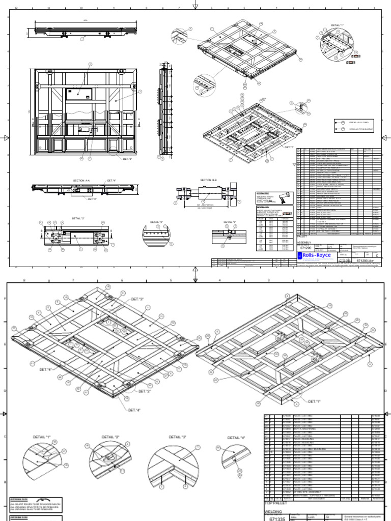 Assembly - Pallet | PDF | Manufactured Goods | Mechanical Engineering