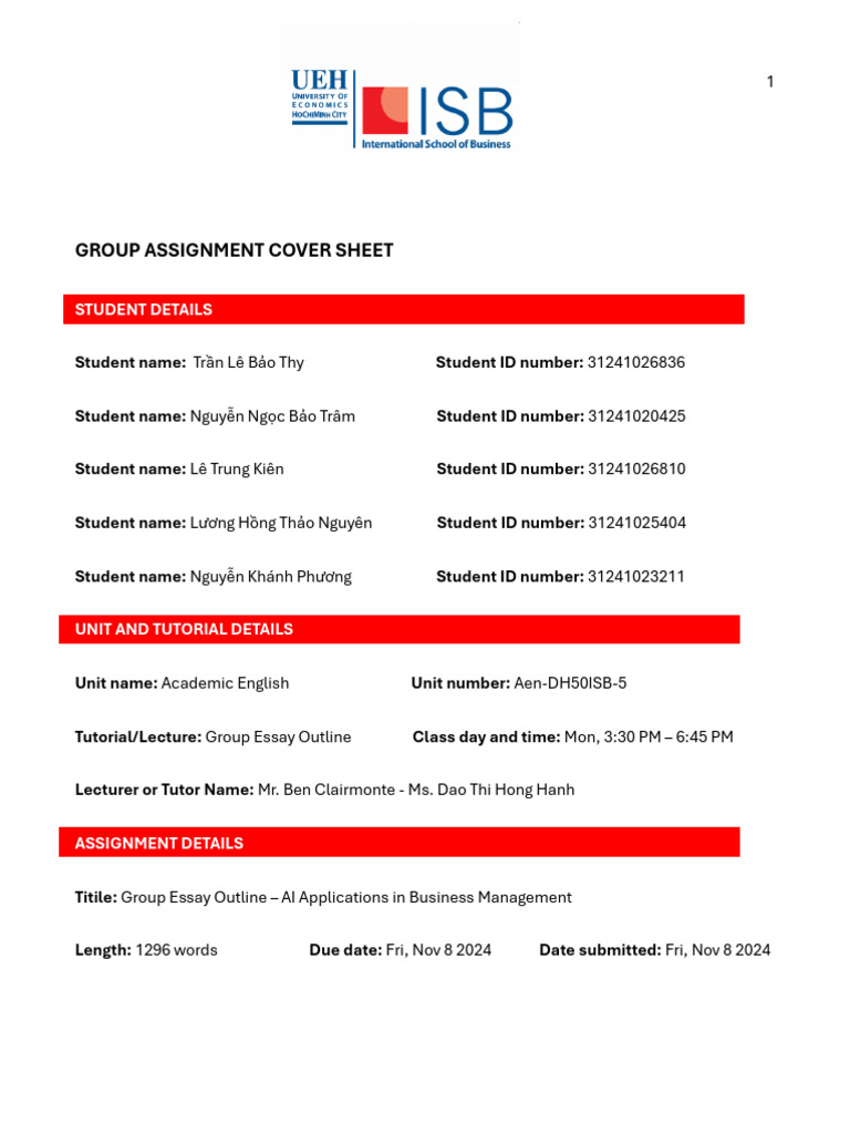AEn05 G3 Group-Essay-Outline | PDF | Artificial Intelligence ...