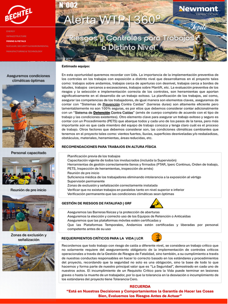 02 - Alerta WTP - 360 - DP - 20240902 | PDF | Tecnología