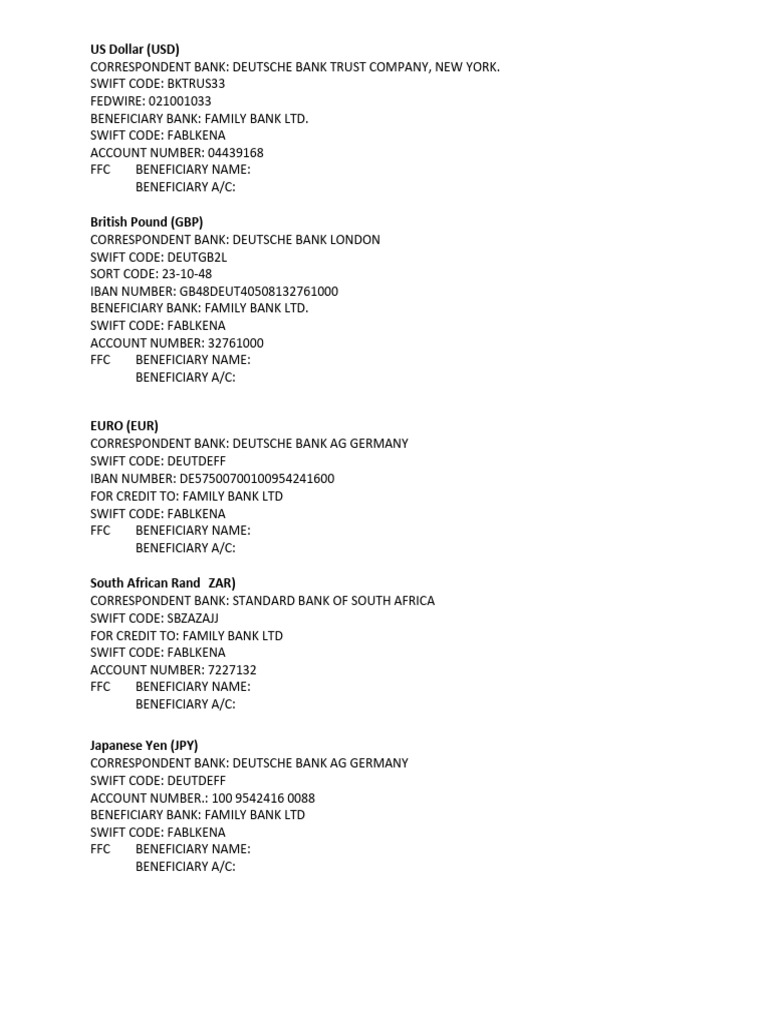 Remittance Details | PDF