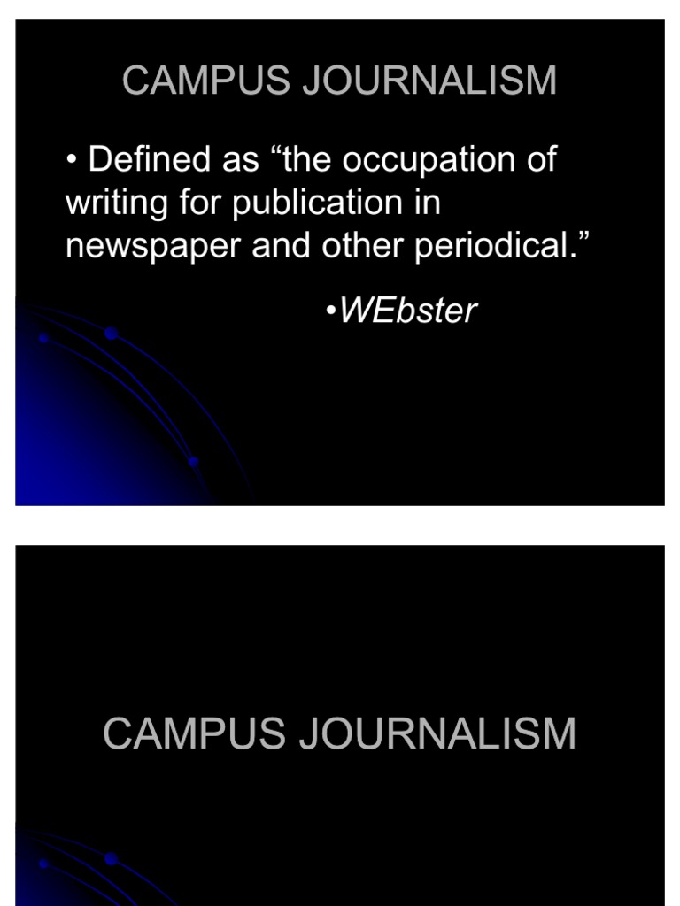 Intro To Mass Comm With Campus Journalism | PDF
