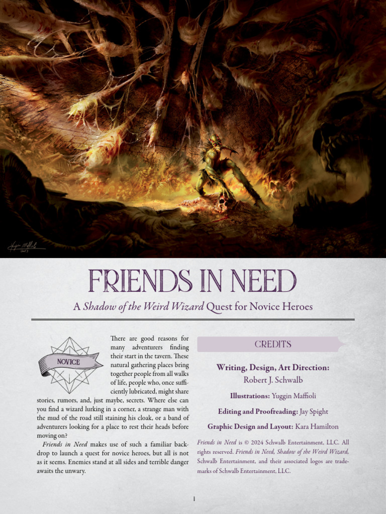 Shadow of The Weird Wizard Friends in Need v2, OEF, 2024 05 24 SWW2404 ...