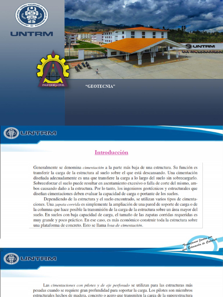 2° Semana - Clase 1 - Geot. | PDF