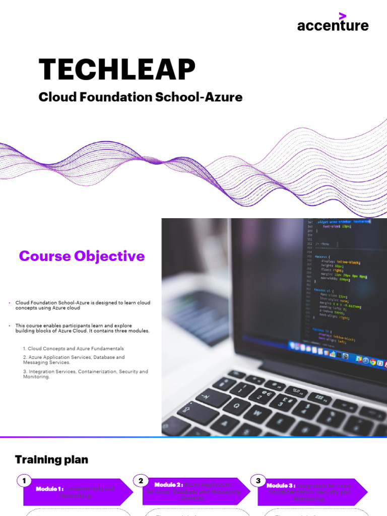 Azure Cloud Foundation Course Overview | PDF | Microsoft Azure | Cloud ...