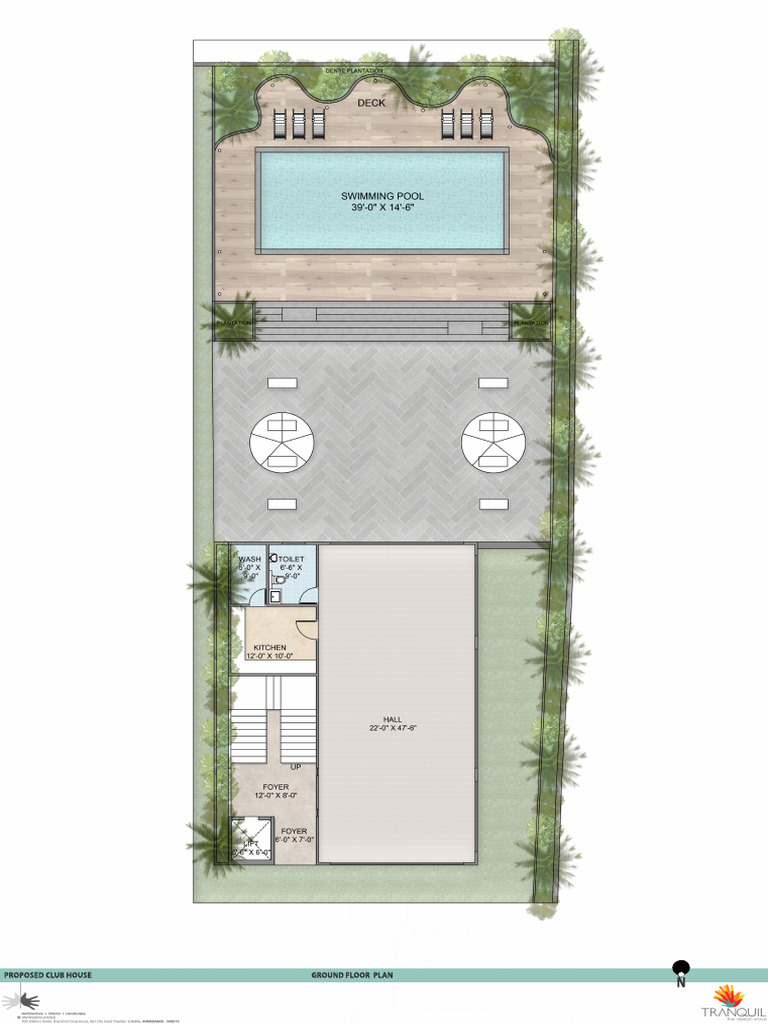 Club House Plan | PDF