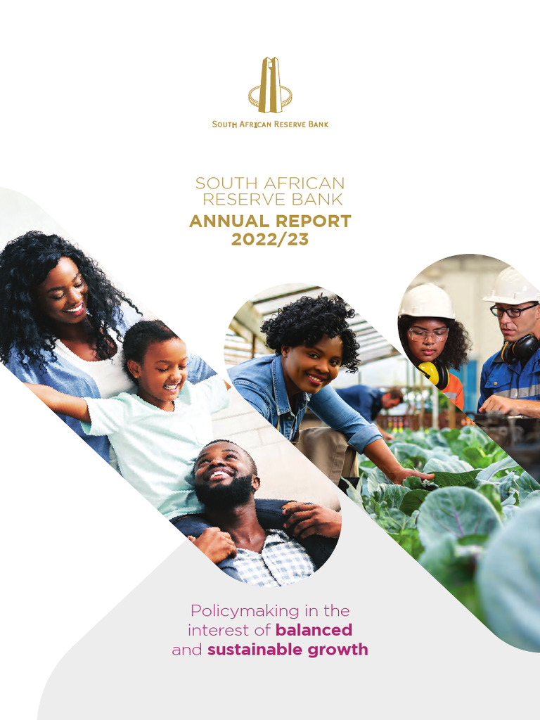 SARB Annual Report 2022-23 | PDF | Inflation | Interest Rates