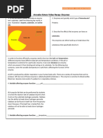 Amoeba Sisters Enzyme Handout | PDF | Enzyme | Catalase
