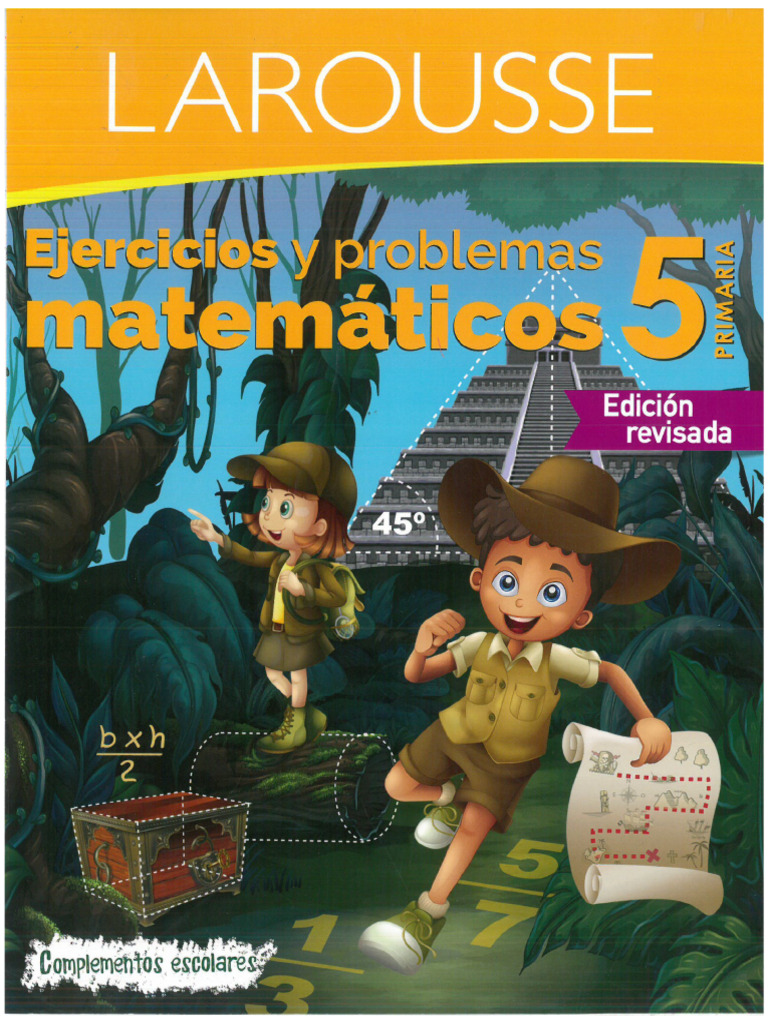 Larousse Matematicas 5 | PDF