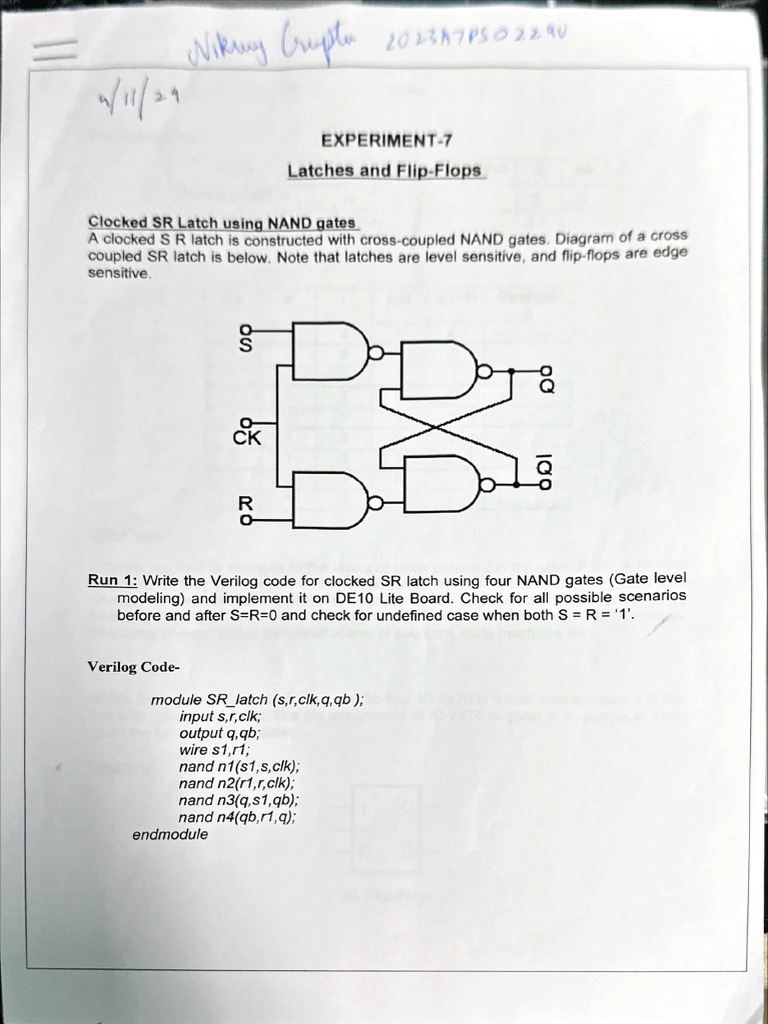DD LAB7 EXP7 Nikunj Gupta 0229 | PDF DD LAB7 EXP7 Nikunj Gupta 0229 | PDF