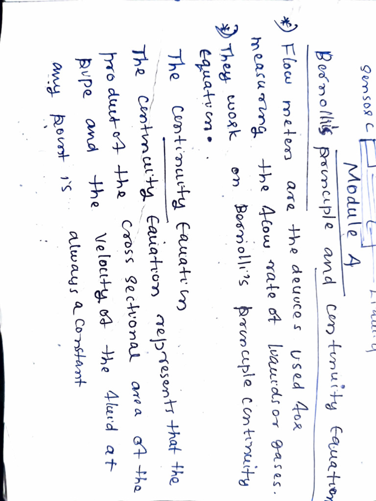 Module-4 (Sensors and Transducers) | PDF
