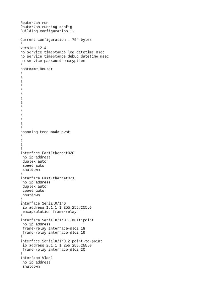 Network Configuration Overview | PDF | Computers